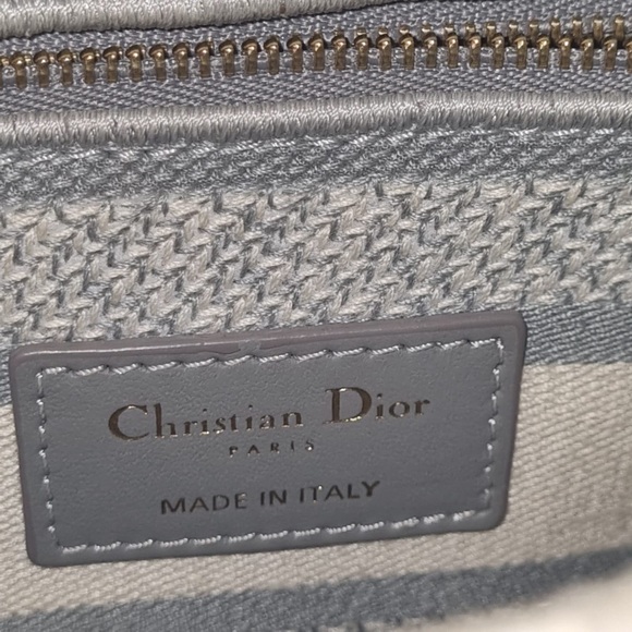Dior | Bags | Dior Gray Tote Bag | Poshmark